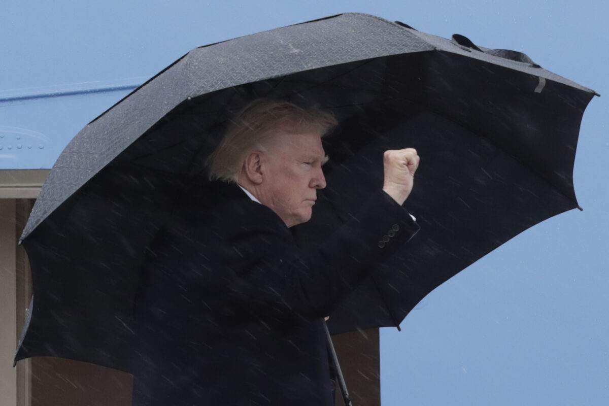 Trump undergoes his annual physical after years of reluctance to share ...